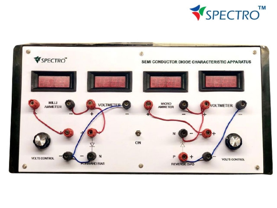 SEMI CONDUCTOR CHARACTERISTIC APPARATUS - 4 DIAL